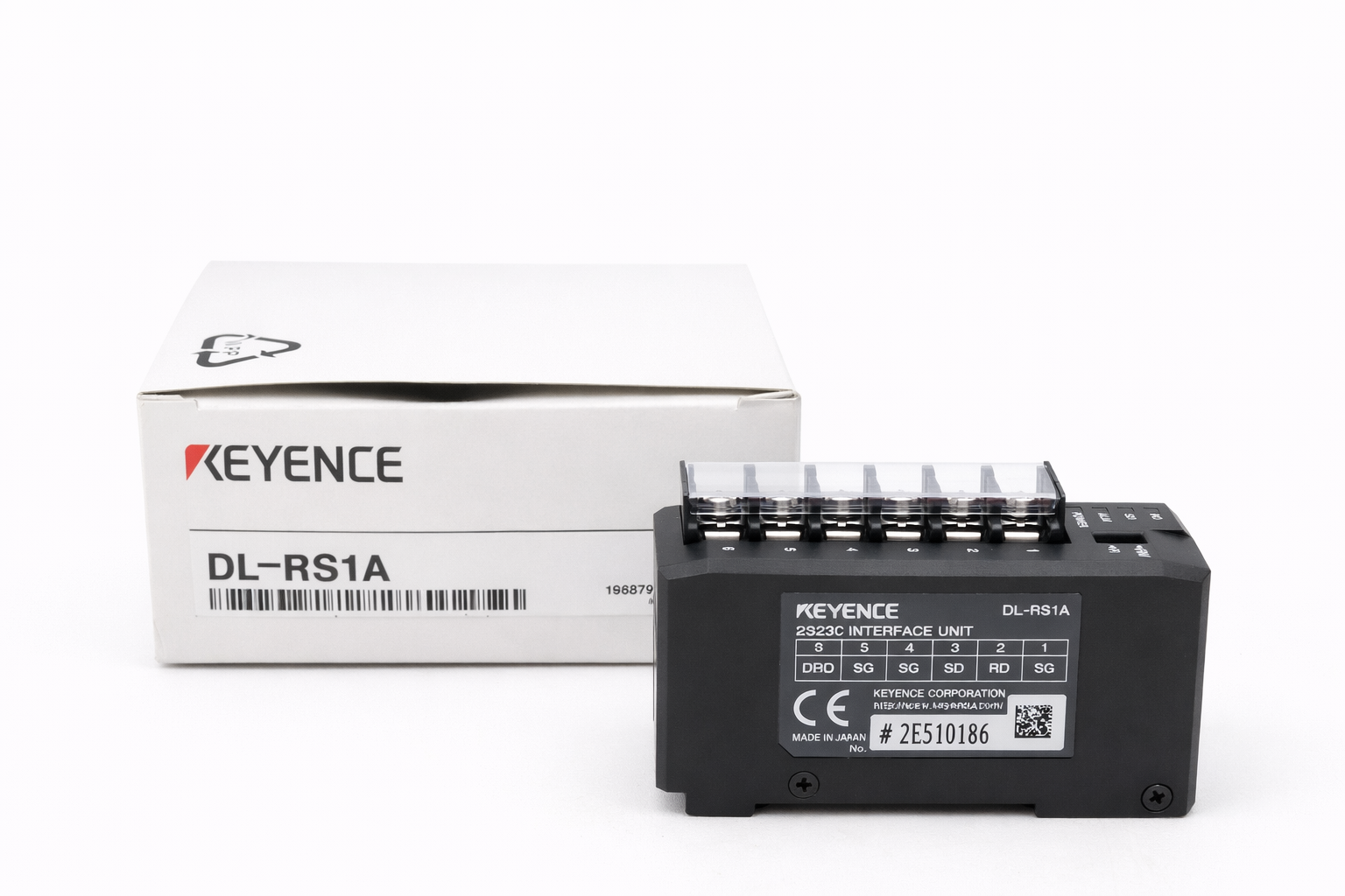 KEYENCE DL-RS1A Sensor Head for DL Series Distance Measurement Systems ...