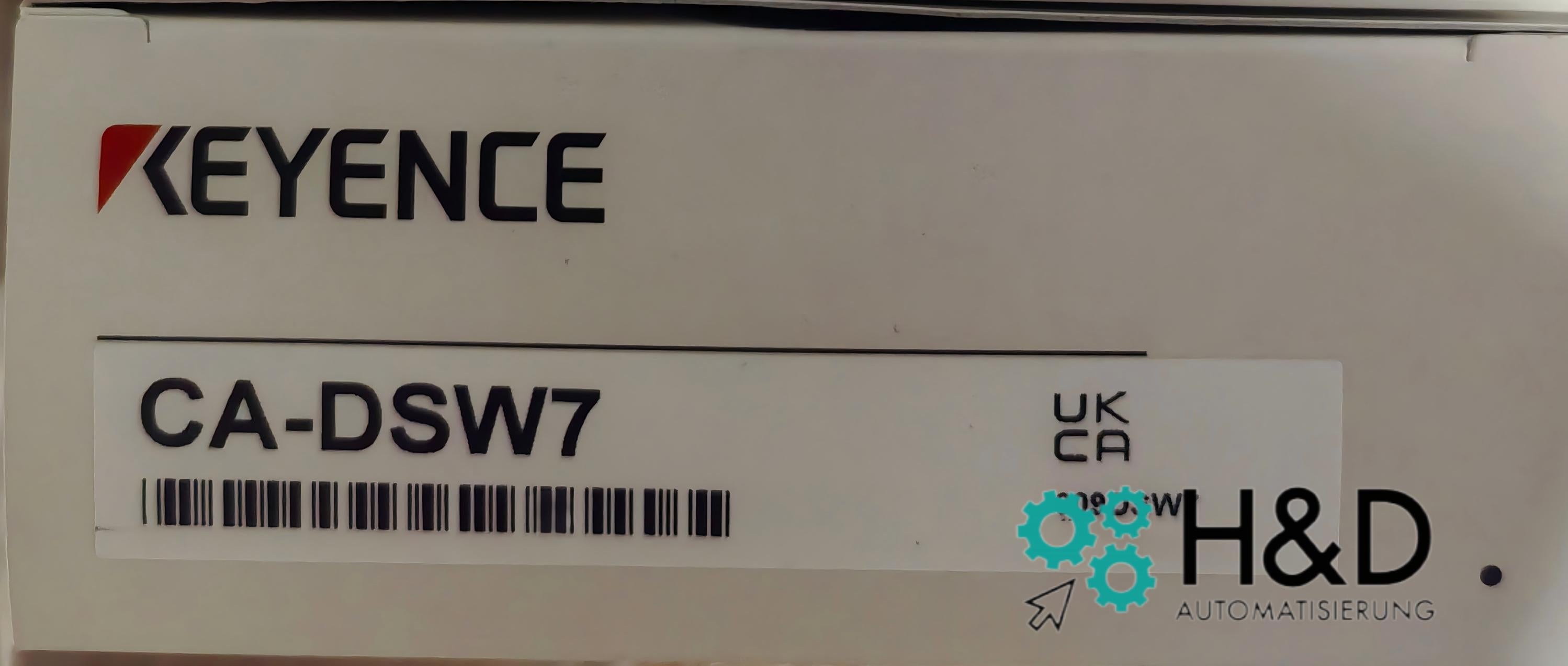Keyence CA-DSW7 | White Backlight 77-77 – H&DAutomatisierungstechnik