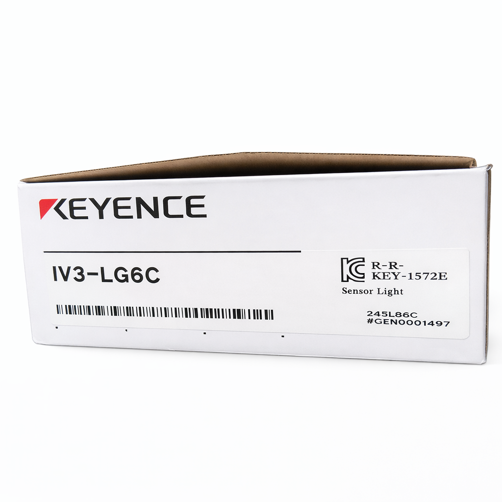 KEYENCE IV3-LG6C Color Lighting Unit for IV3 Series Vision Systems – H ...