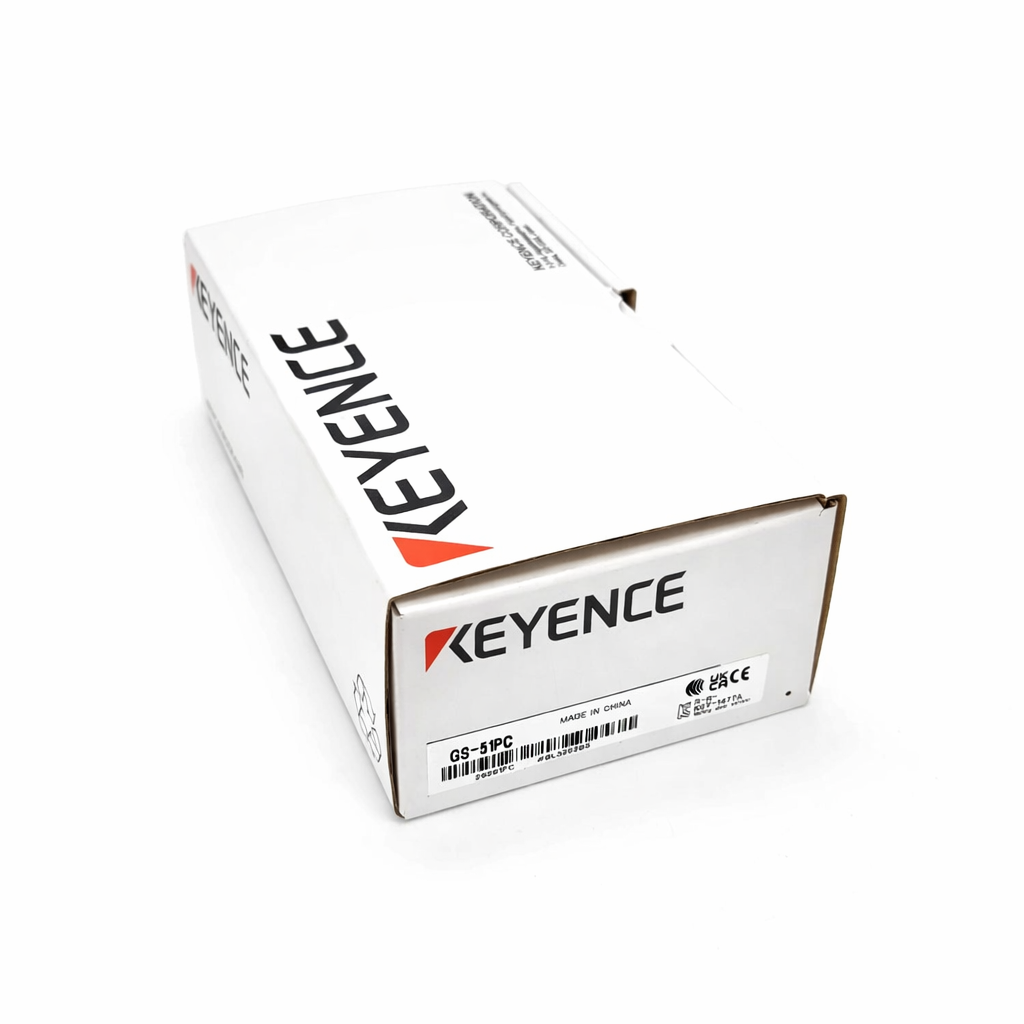 KEYENCE GS-51PC Safety Interlock Switch for Industrial Machine Safety ...