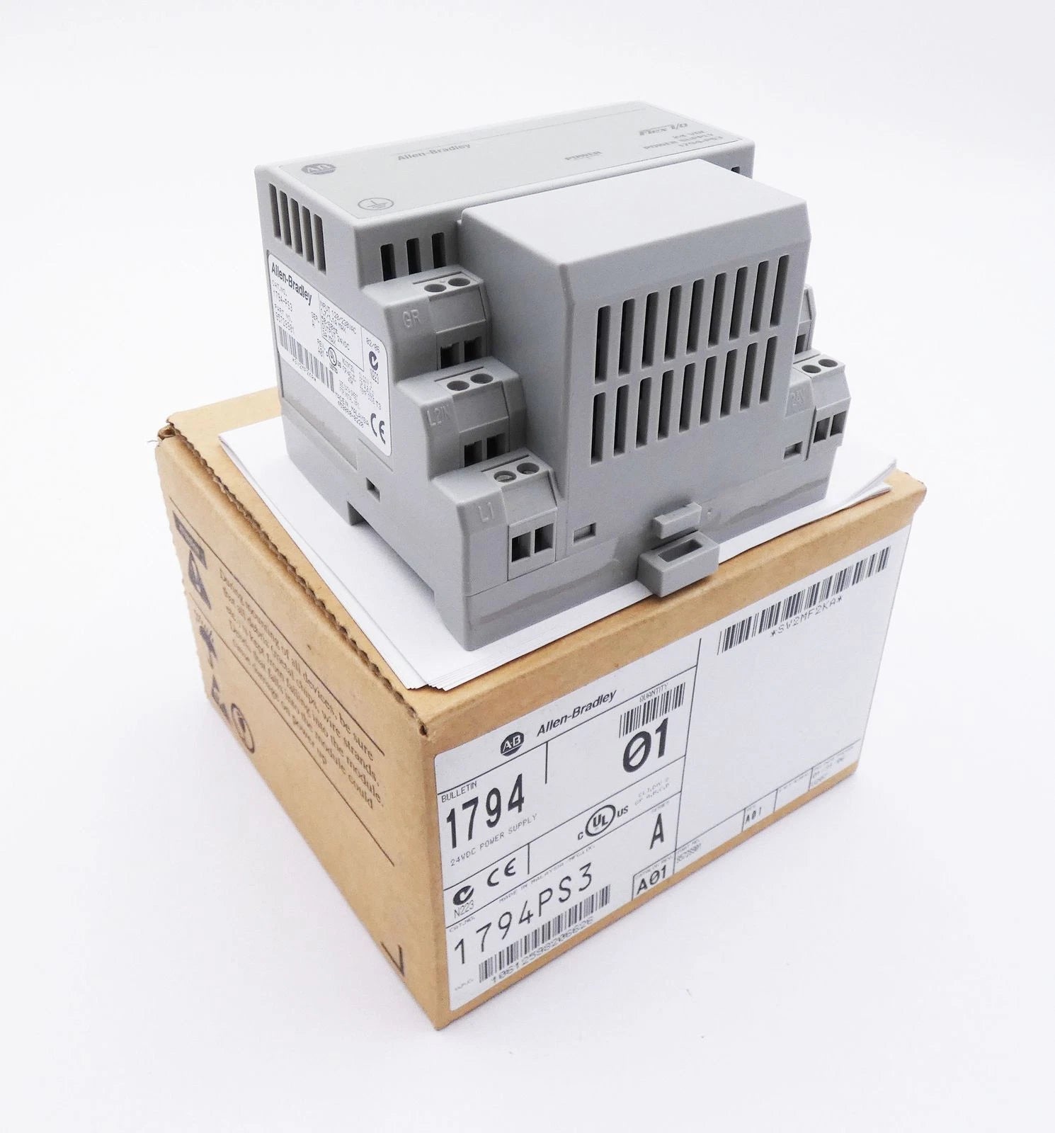 Allen-Bradley 1794-PS3 Power Supply Module for FLEX I/O Systems – H ...