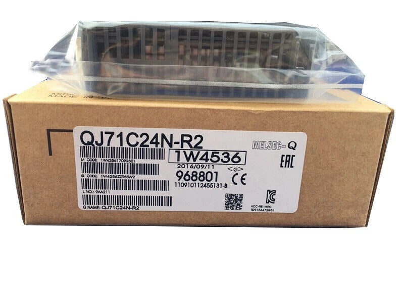 Mitsubishi QJ71C24N Serial Communication Module for MELSEC Q Series – H ...